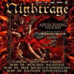 Nightrage Germany tour. | Despotz Records
